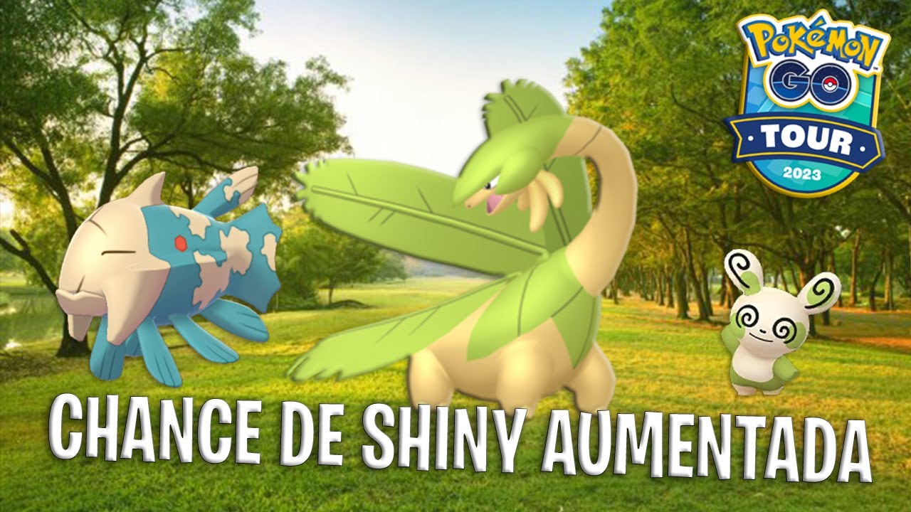 COMO VÃO ESTAR AS CHANCES DE SHINY DA TOUR DE HOENN? A Niantic nunca ...