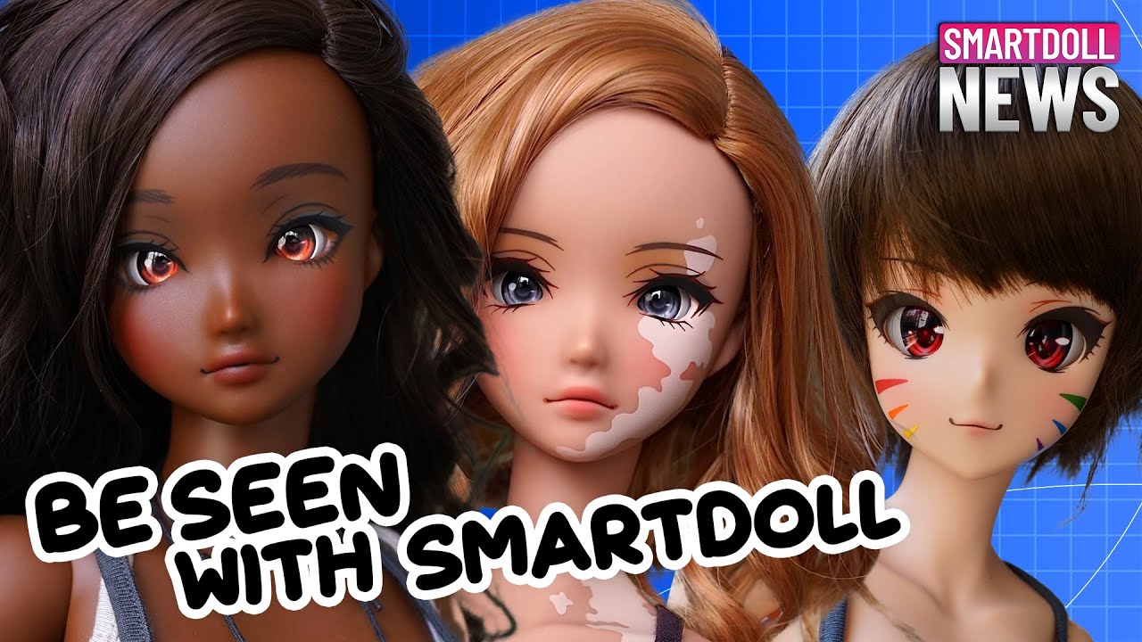 First Character Prototypes for Pear Shaped Dolls Revealed! - Smart Doll ...