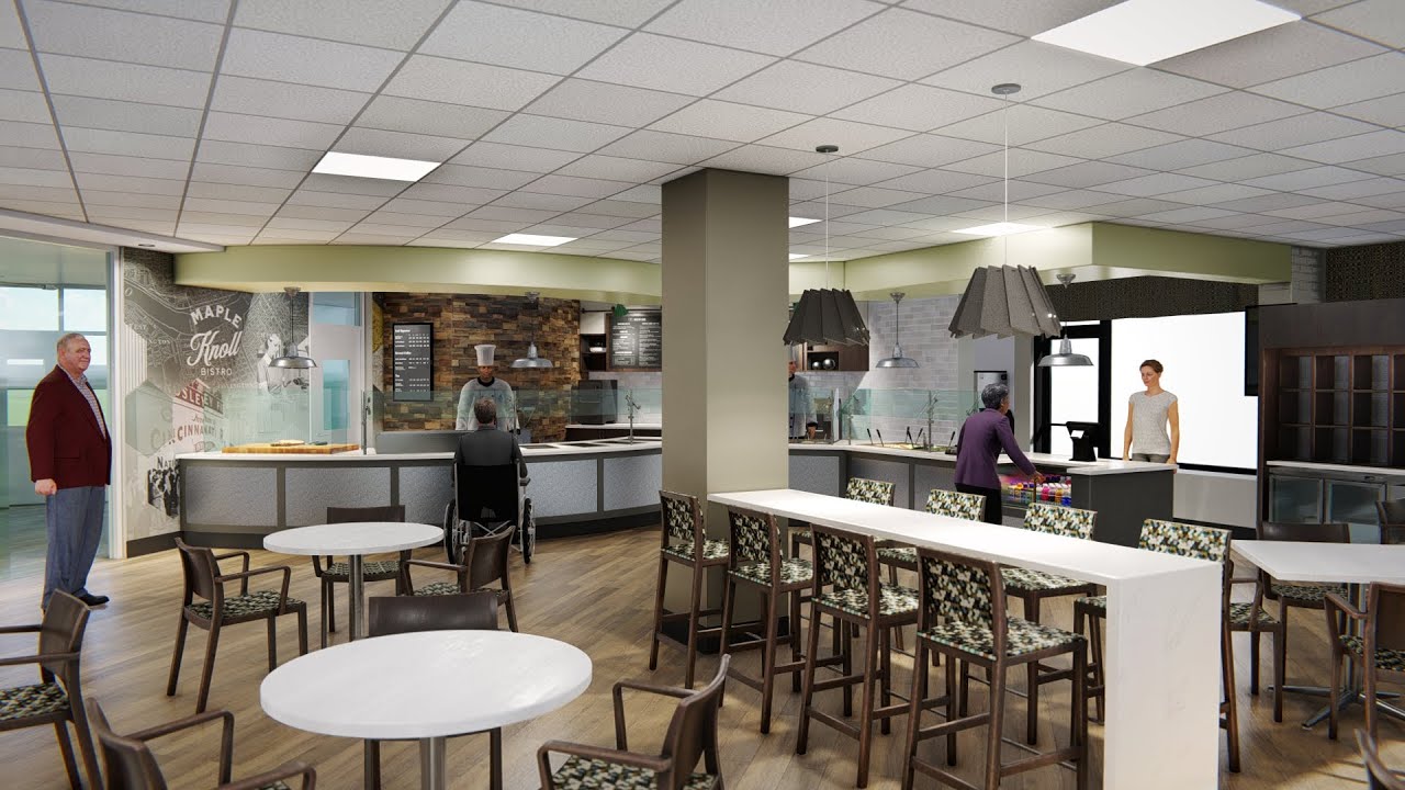 Maple Knoll Village - Flythrough - YouTube