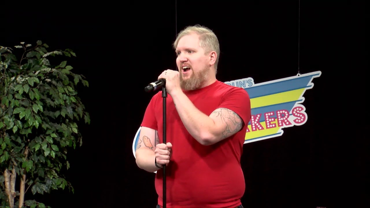 Derek Lee Feltner performs stand-up comedy - Steve Gadlin's Star Makers ...