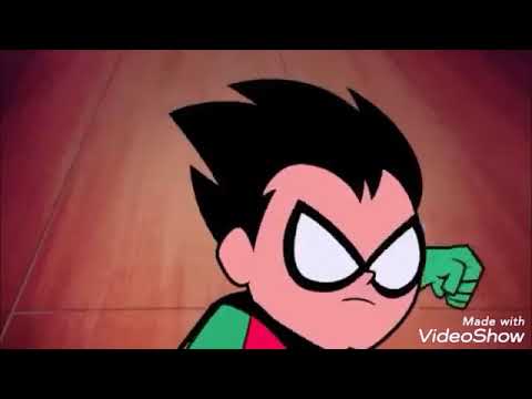 Los Jóvenes Titanes Robin Malvado en Acción AMV Black and Blue - YouTube