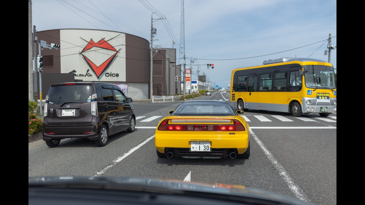 NSX Meet 21 Maja Suzuka Japonia - YouTube