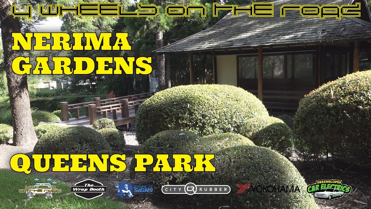 Queens Park-Nerima Gardens-Ipswich Like You Have Never Seen It, With More To Come ...