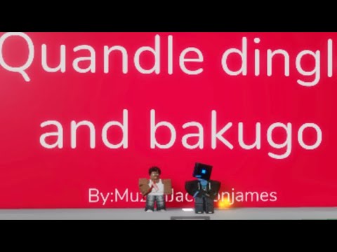 Quandle dingle and bakugo moments💀 - YouTube