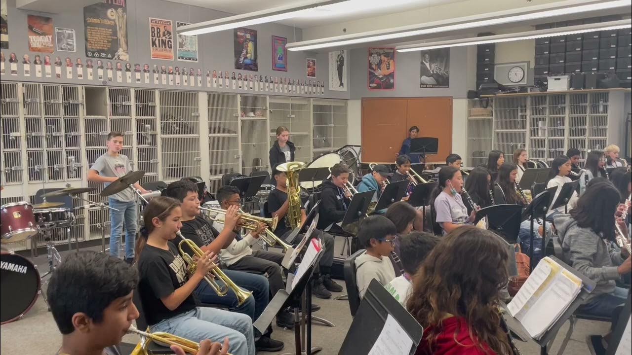 10/28 3P Beginning Band: Furioso - YouTube