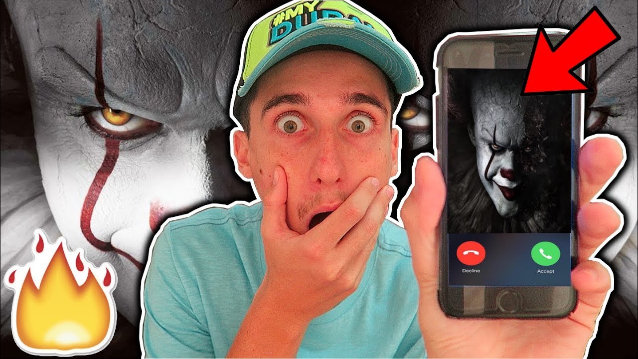 Do Not Call It Clown At 3am Omg Pennywise Came To My House Youtube