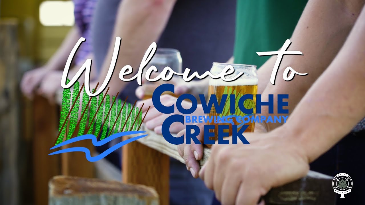 welcome To Cowiche Creek Brewing Company - YouTube