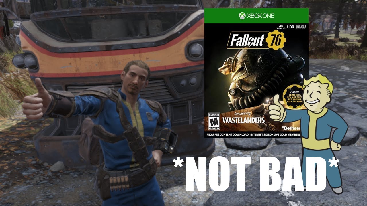 Fallout 76 is Good Now??? - YouTube