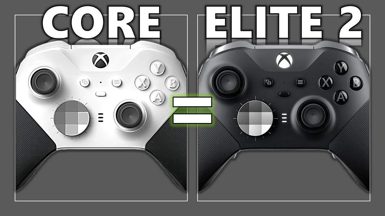 Xbox Elite 2 CORE Unboxing and Review - YouTube