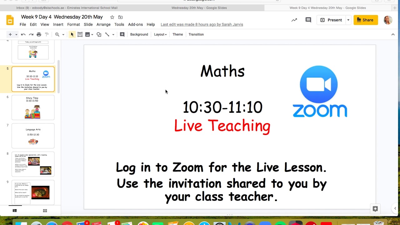 Maths reminder 20th May - YouTube