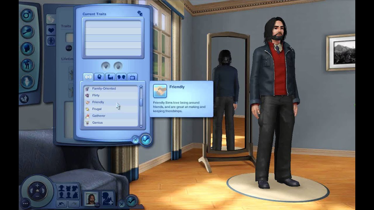 Sims 3 - Episode 1 (Creating the Man) - YouTube