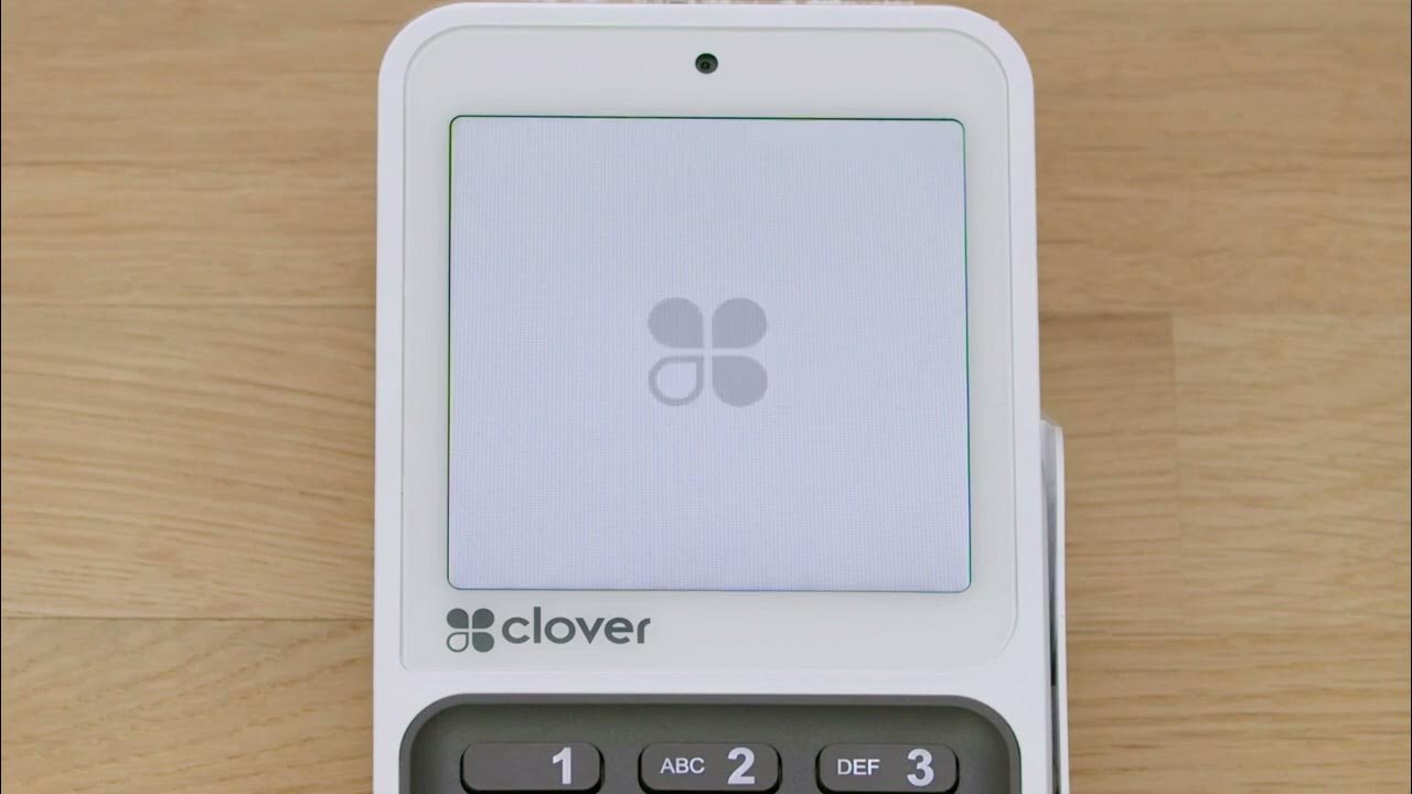 Clover Compact POS Setup | Tutorial & Demo - YouTube