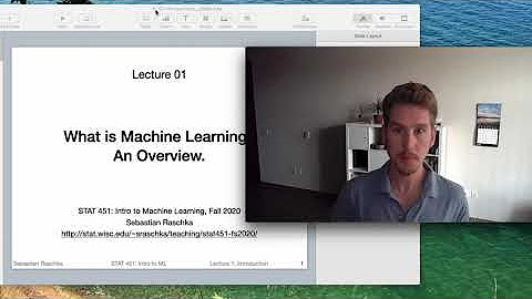 Intro to Machine Learning and Statistical Pattern Classification Course ...