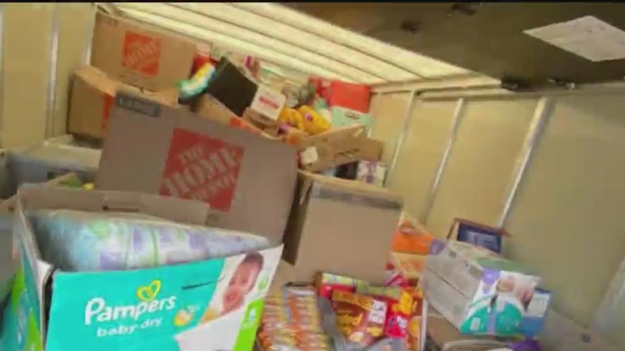 Apollo Beach community delivers second round of donations for Hurricane ...