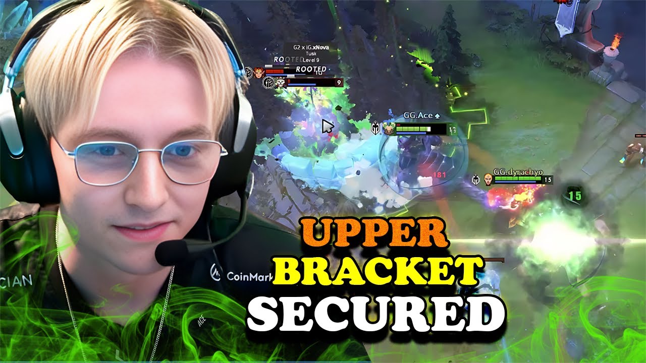 This is How You Secure Upper Bracket Slot At TI13 - YouTube