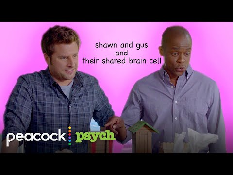 Shawn and Gus with little to no context (season 7) | Psych