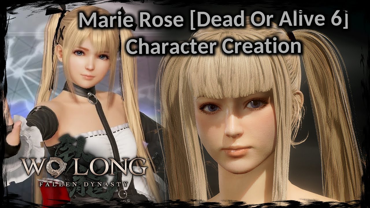 WO LONG: FALLEN DYNASTY || Marie Rose [Dead Or Alive] - Female ...