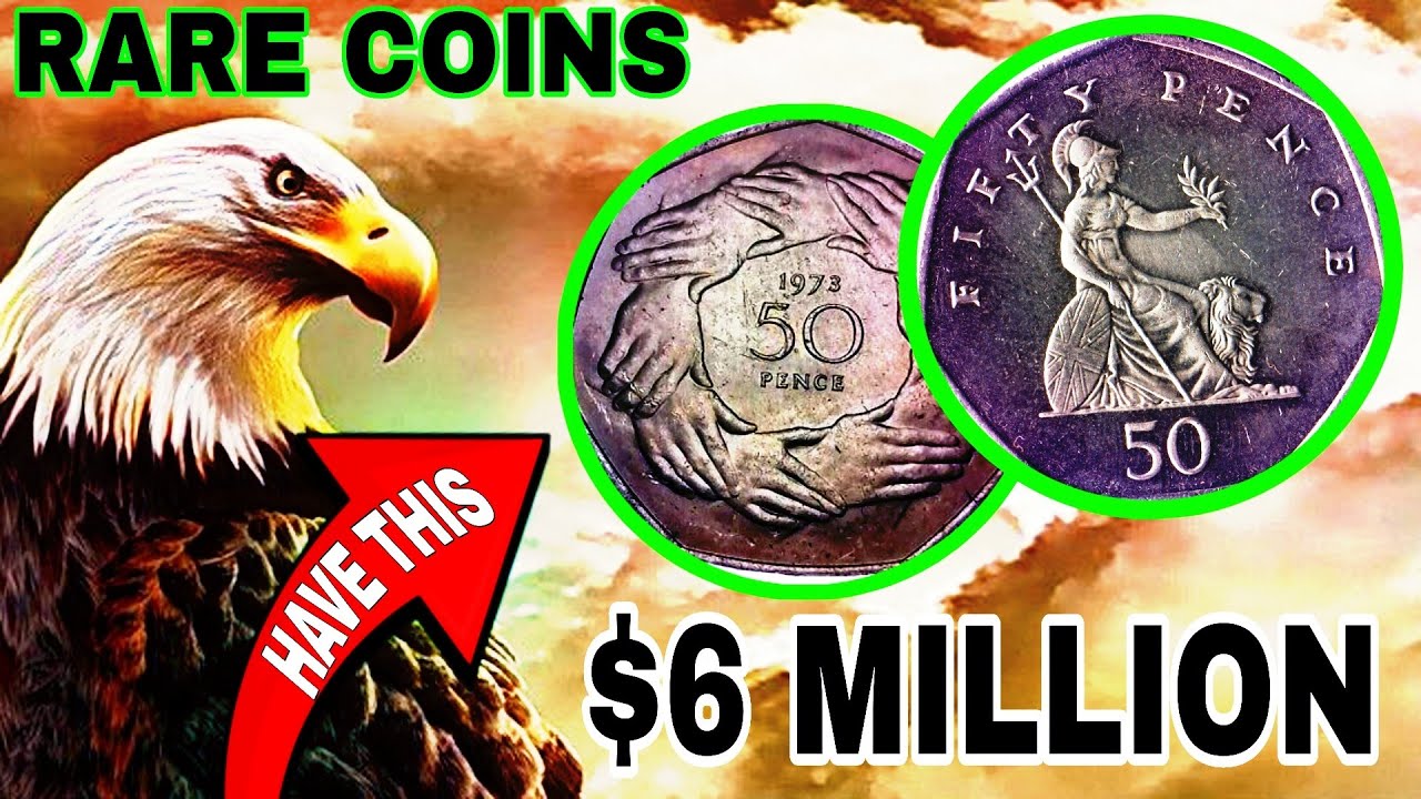 Unbelievable Value of UK 7 Pence Coins Millionaire's Dream in Your ...