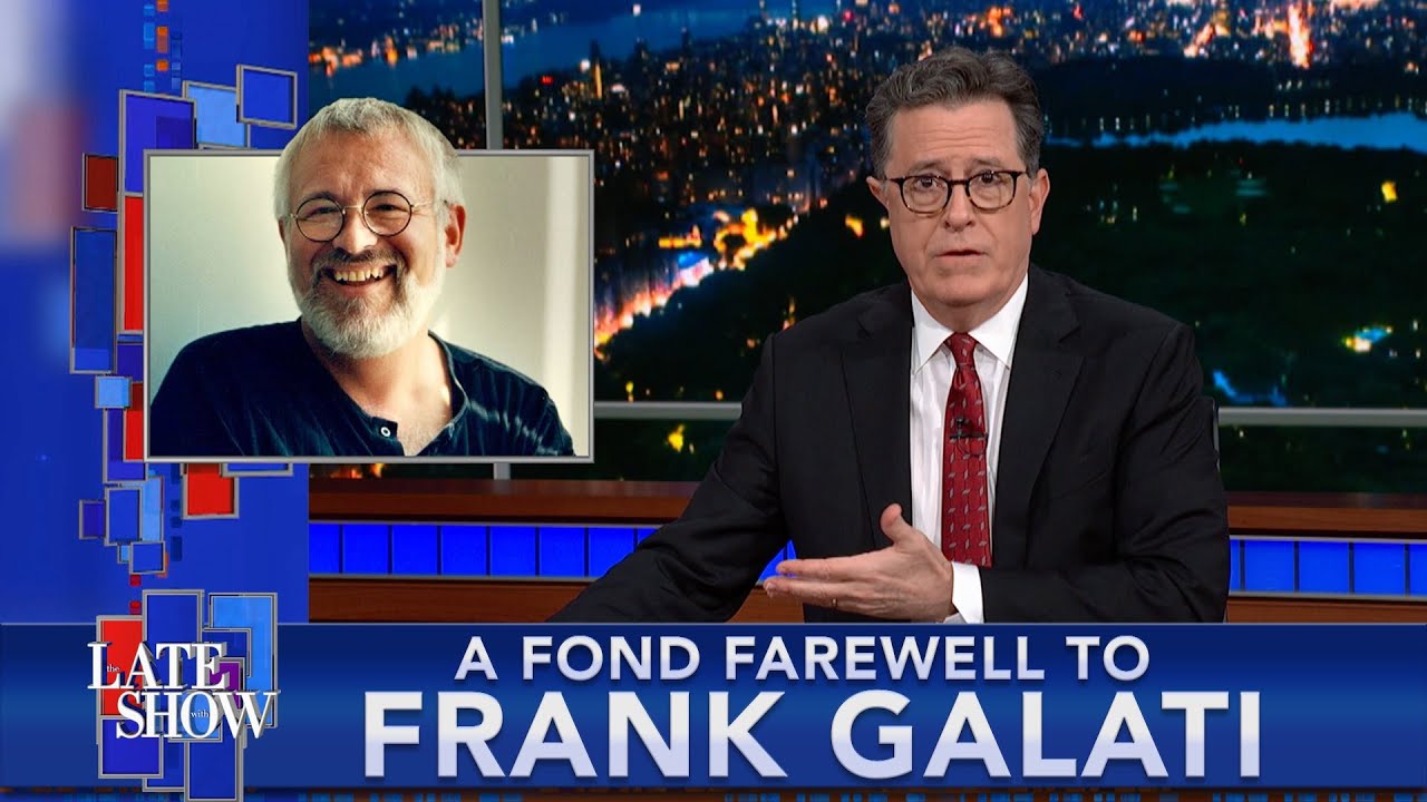Frank Galati: A Fond Farewell - YouTube
