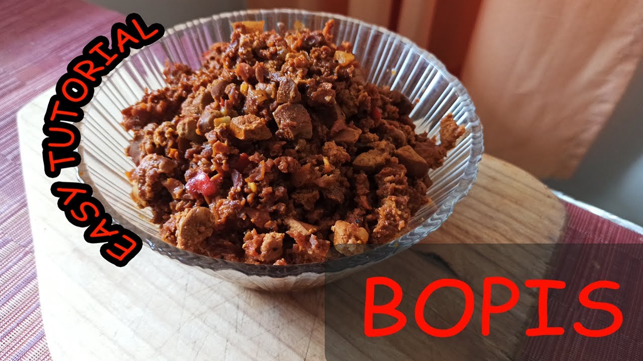 How to Cook Bopis | Cook Eat - YouTube