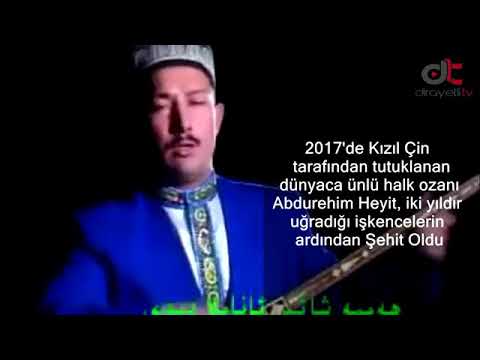 Şehit Abdurehim HEYİT KİMDİR? Açıklamayı okuyunuz