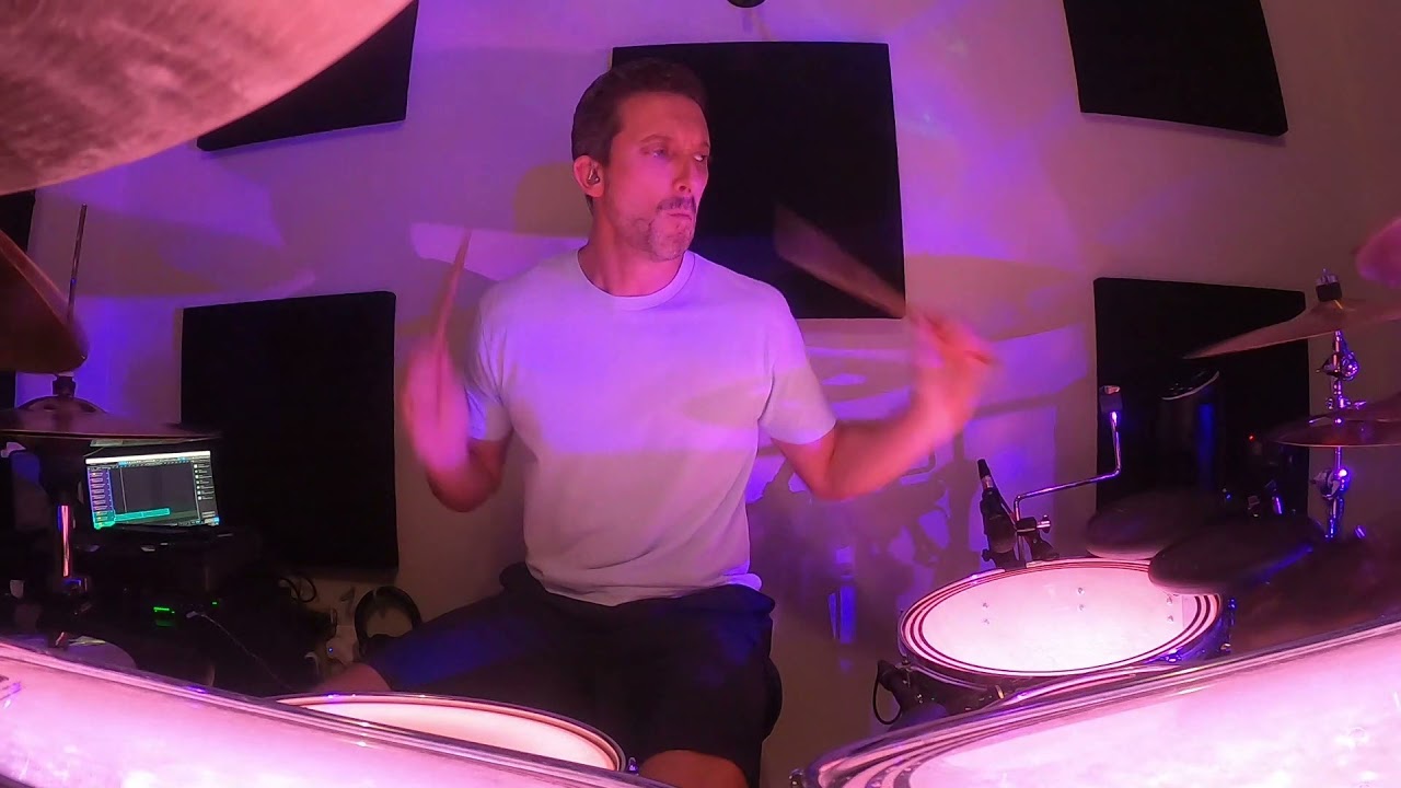 Tool-"Hush" Drum Cover - YouTube