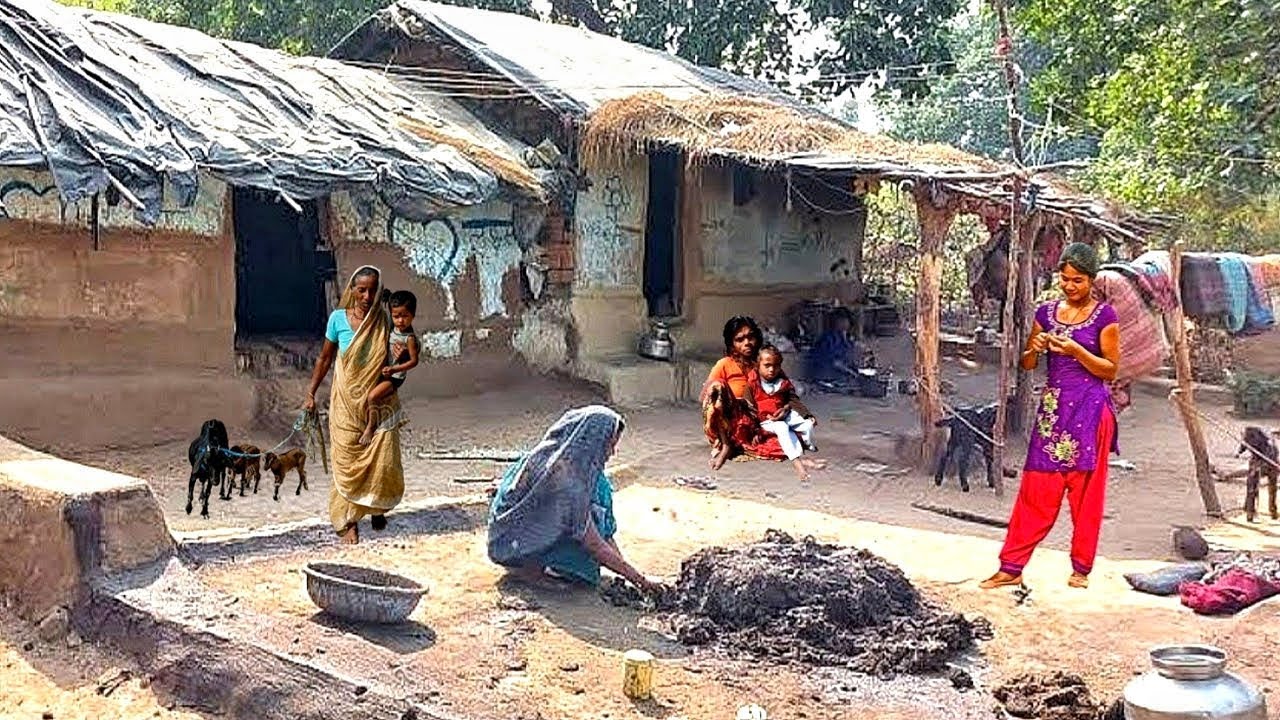 Daily Routine Village life in India | Cooking Rural Style Food | Indian ...