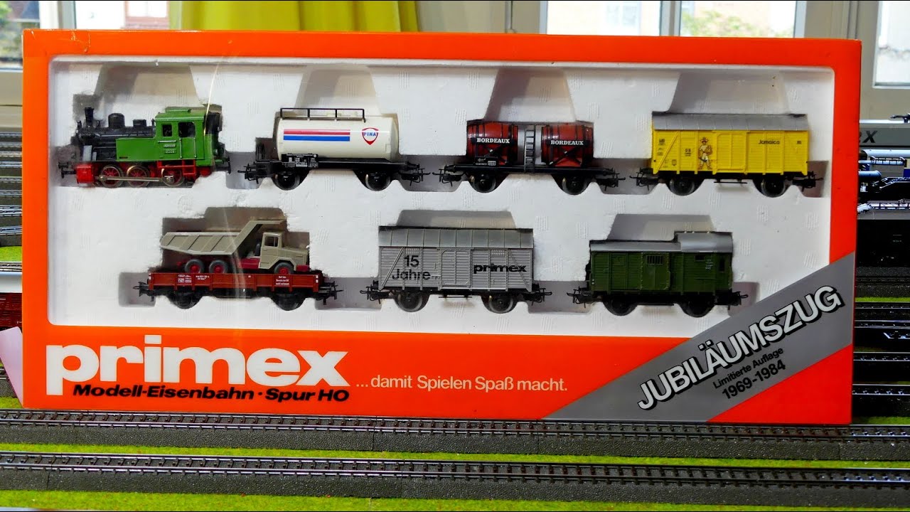 Märklin/Primex 15 years of Primex Set analog - YouTube