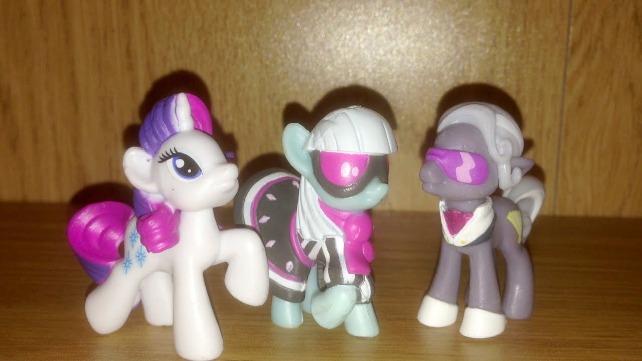 My Little Pony, Rarity, Photo Finish, and Hoity Toity - Toy Review 030 ...