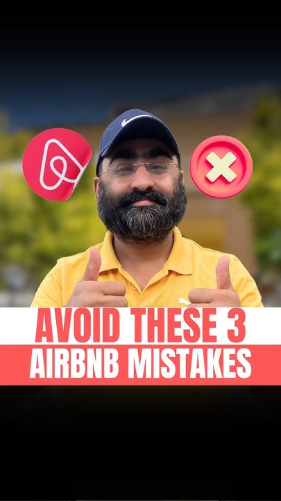 Why Your Airbnb Isn’t Growing? Avoid These Errors! | How to get more bookings on Airbnb? - YouTube