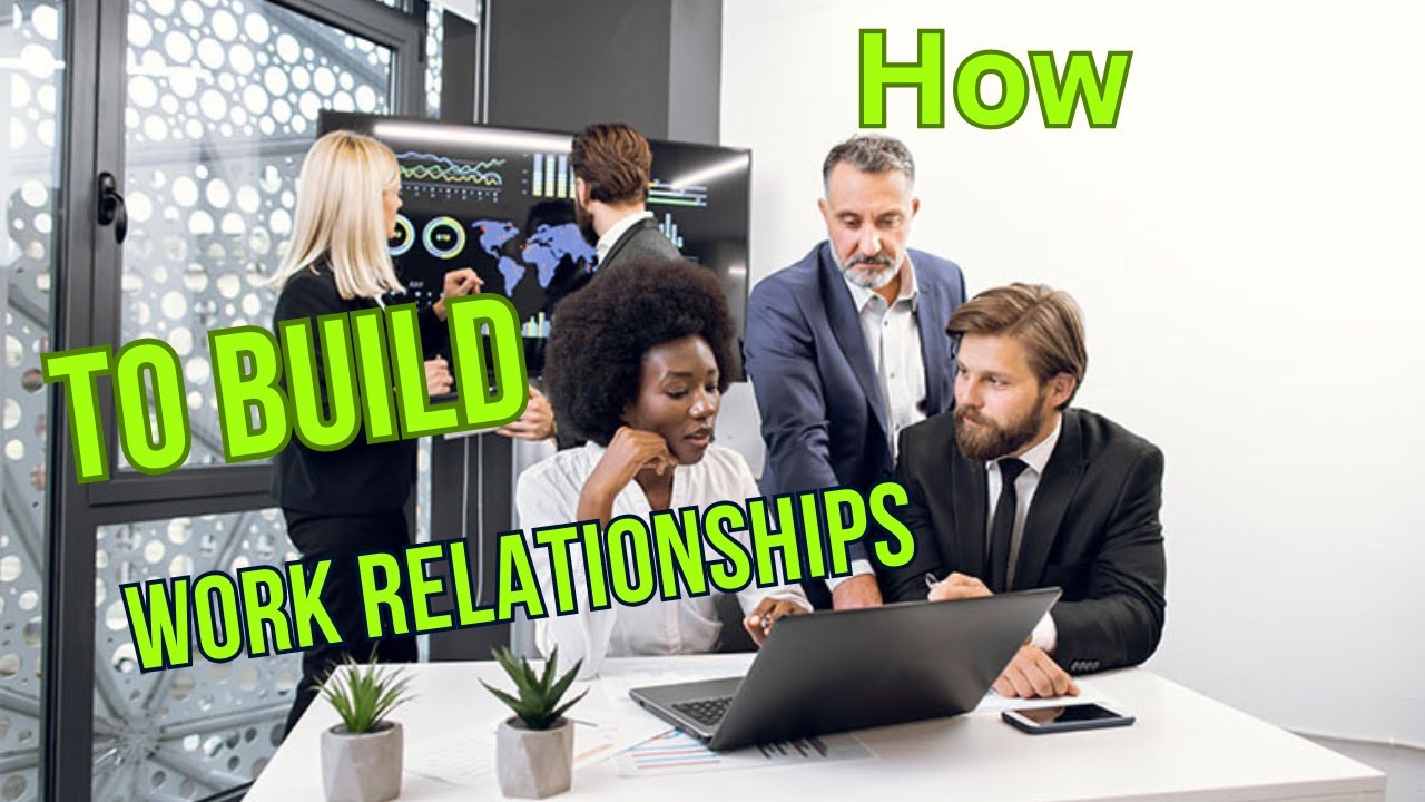 How to build business relationships Networking for Success Building ...