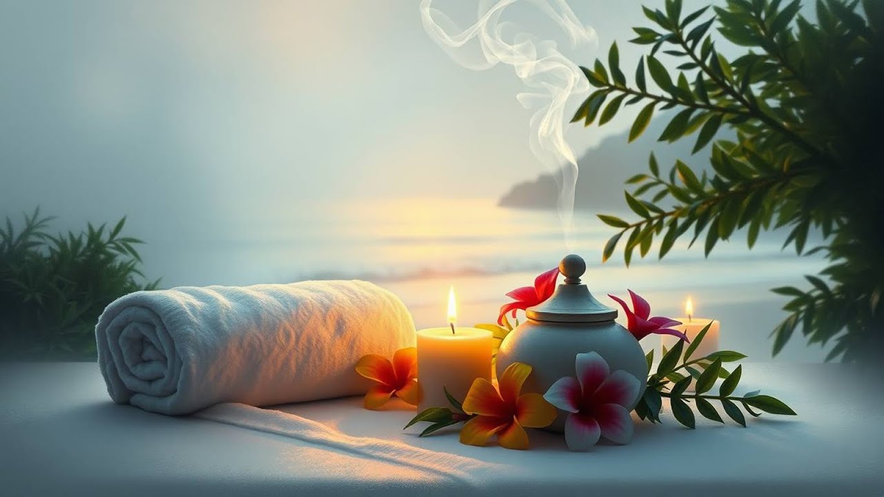 Beach Spa & Wellness Music | Relaxation, Healing, and Inner Calm - YouTube