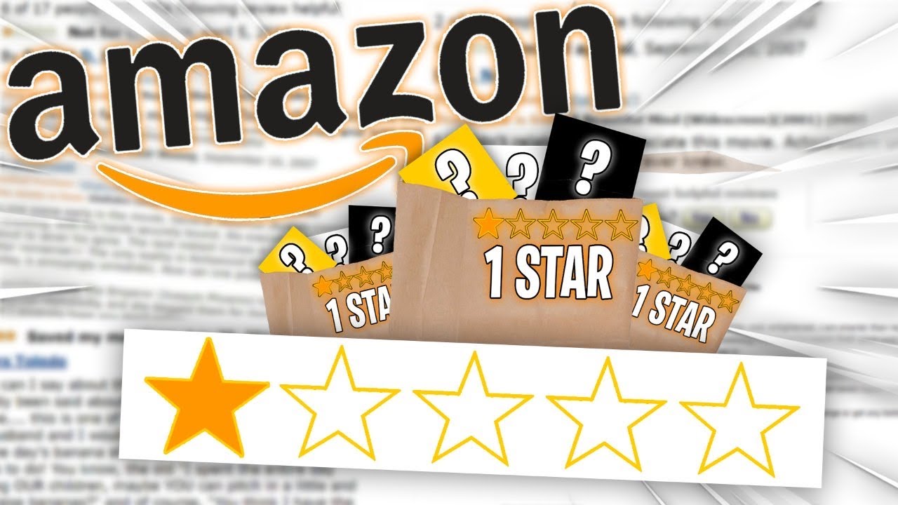 The Worst Reviews on Amazon (Bad 1 Star Reviews) - YouTube