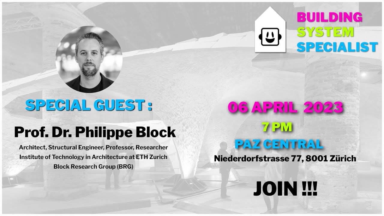 BSS TALK - Prof. Dr. Philippe Block - YouTube