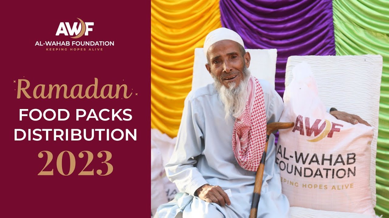 Ramadan Food Pack Distribution 2023 - Bringing Joy to Families in Need ...