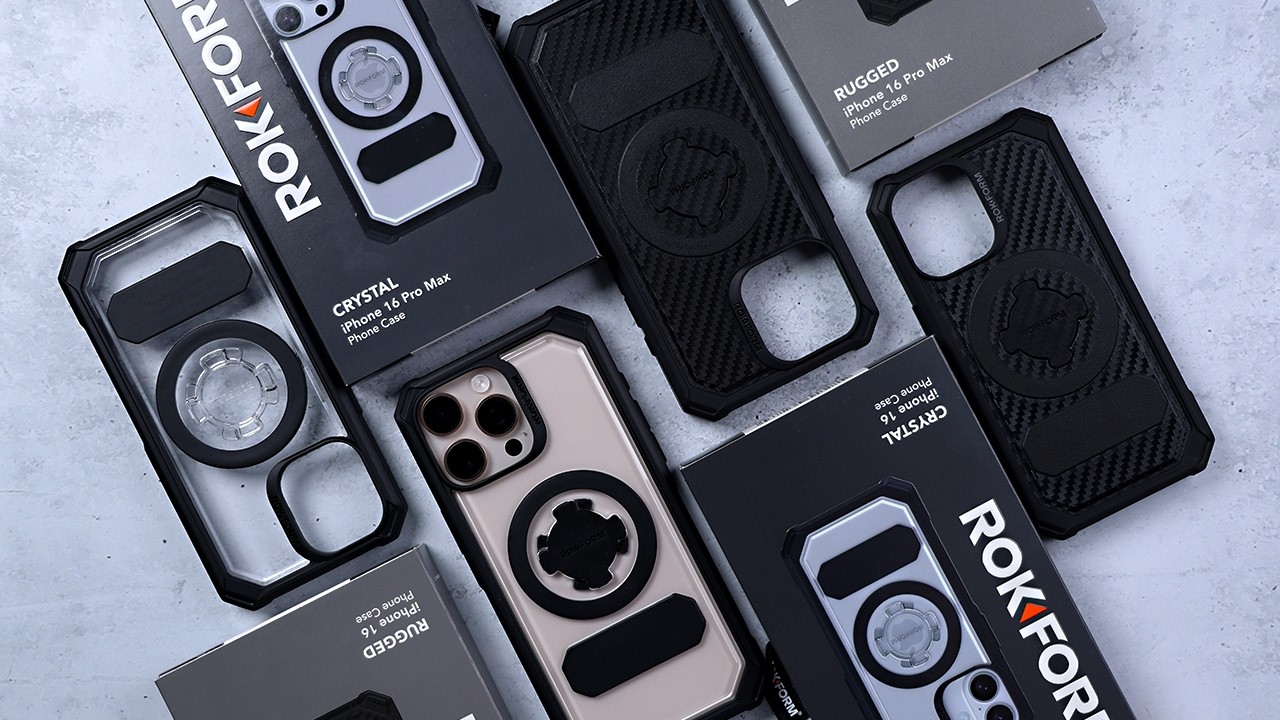 Unfiltered review: Rokform Case Line-Up for iPhone 16/16 Pro (Max) - YouTube