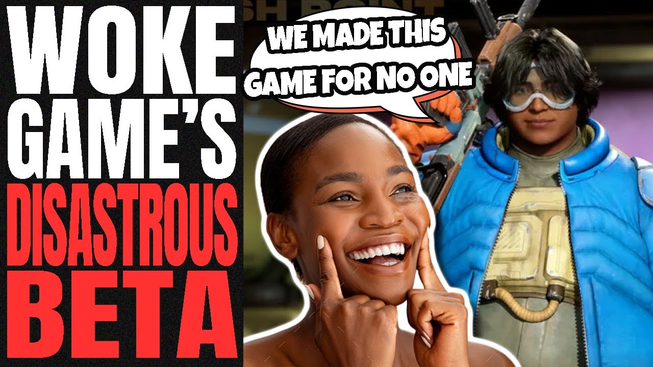 GET WOKE GO BROKE | PlayStation DEI Team Game CONCORD Barely Passes One ...