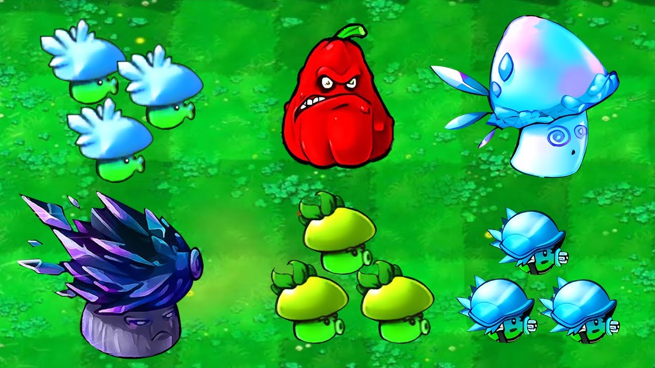 PVZ Fusion (PVZ RH) - The strongest super formation in the super ...
