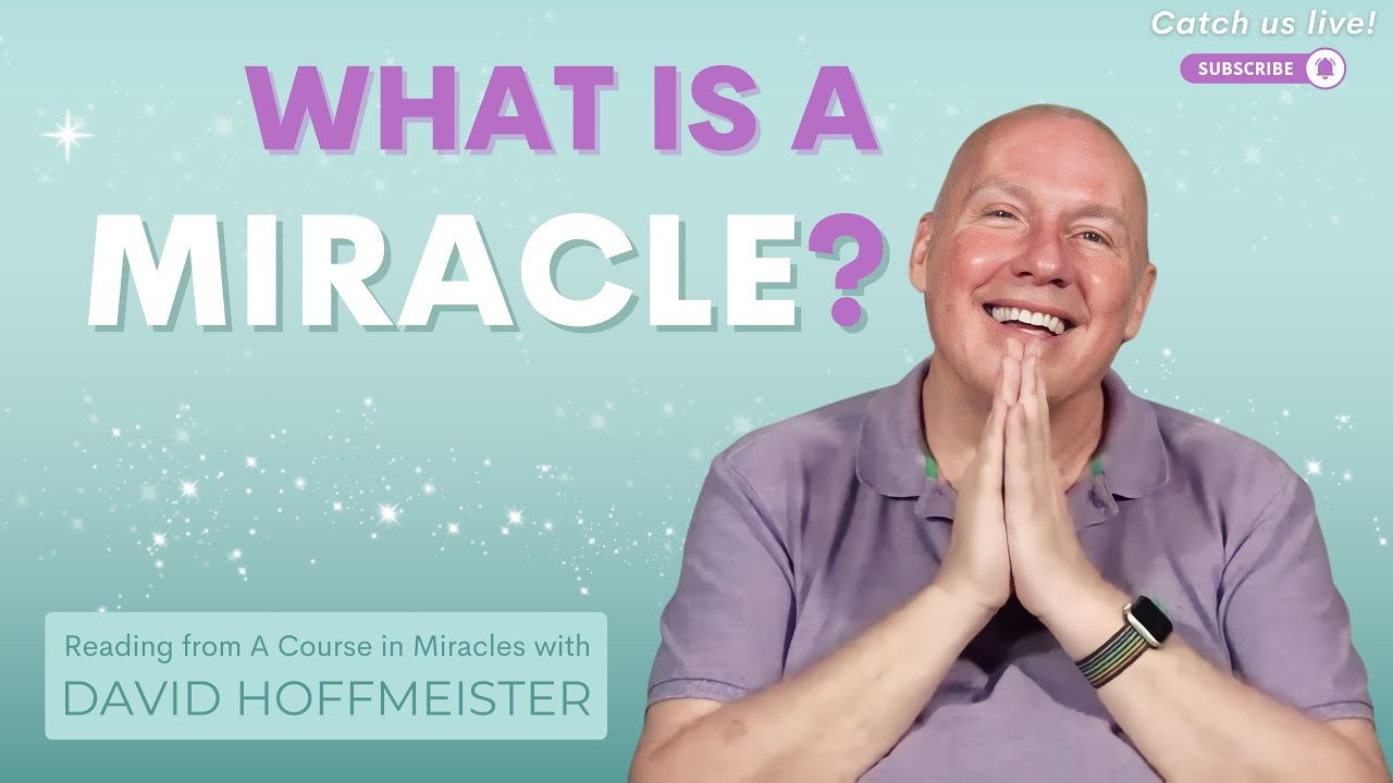 Discovering Miracles & Quantum Music: ACIM Lesson 176 Experience - YouTube