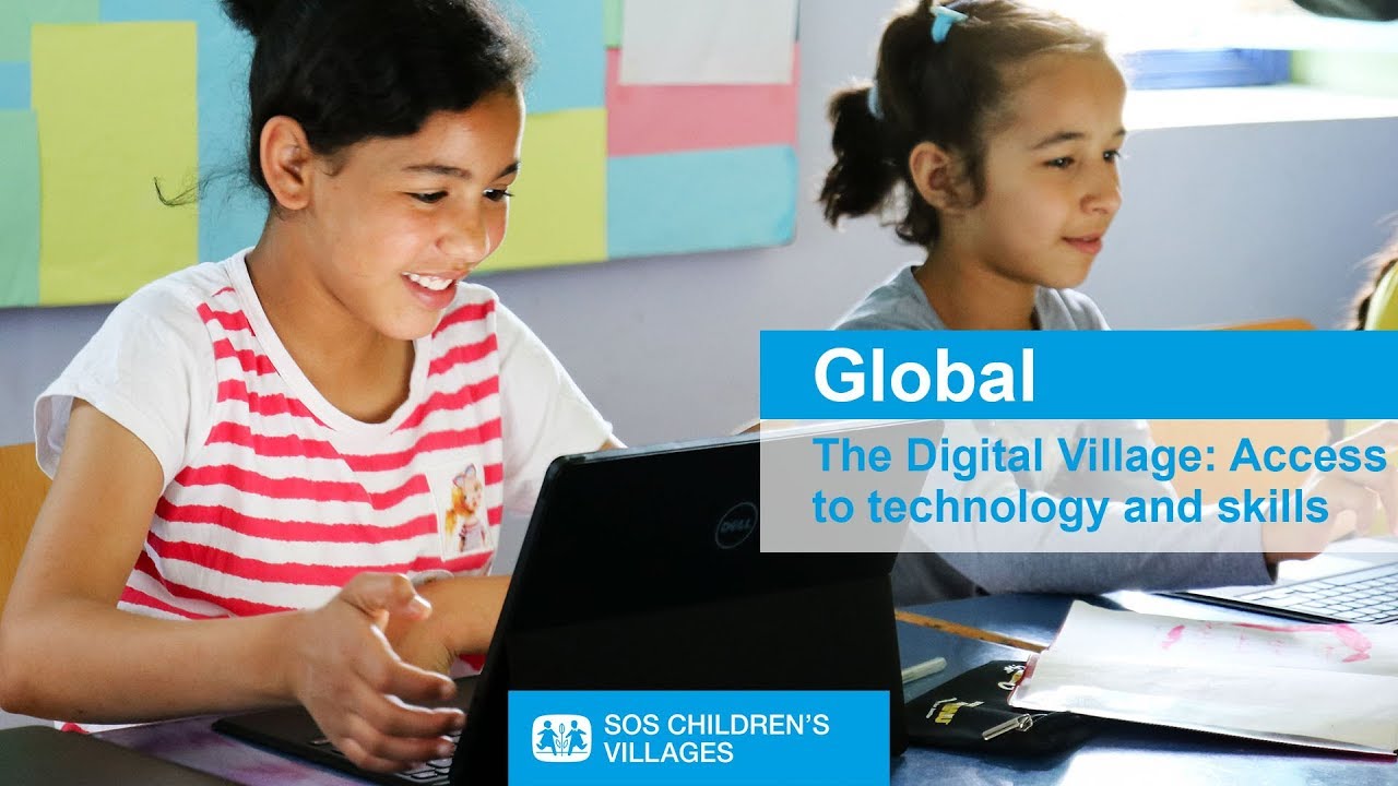 Digital Village - Access to technology and digital skills - YouTube