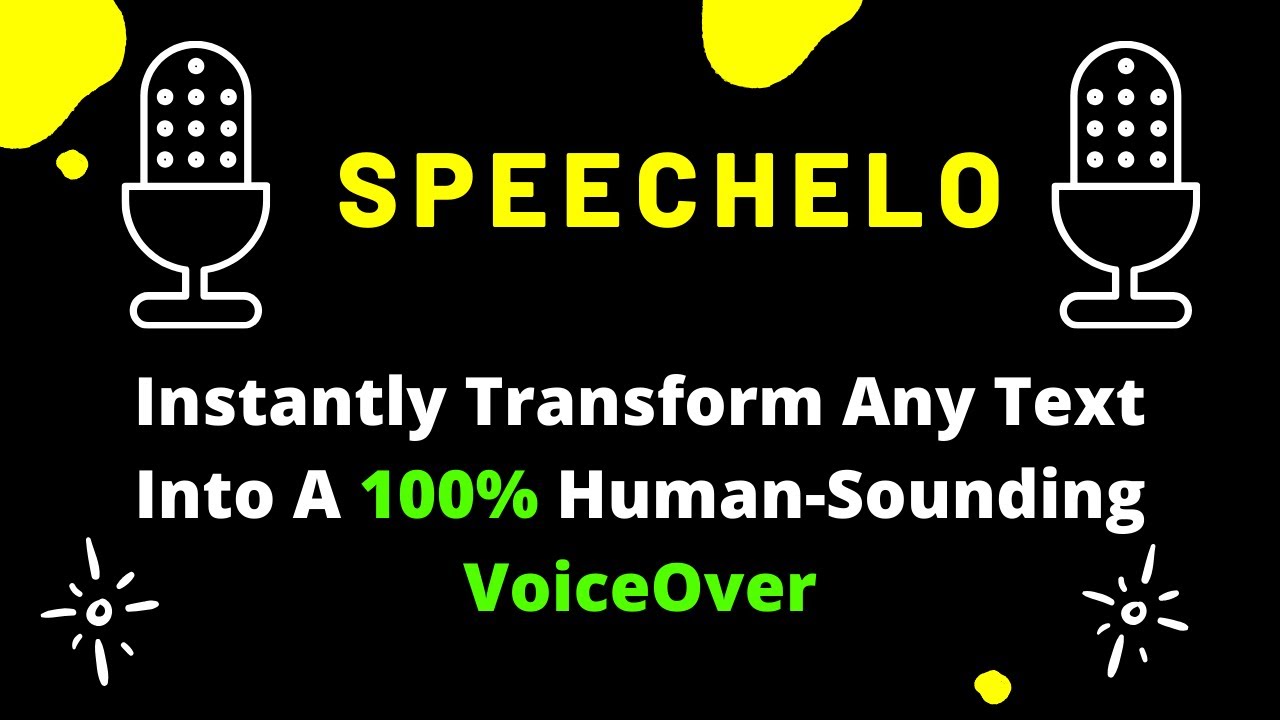 Speechelo Turn Text To Real Human Voice With AI Engine YouTube speechelo-turn-text-to-real-human-voice-with-ai-engine-youtube