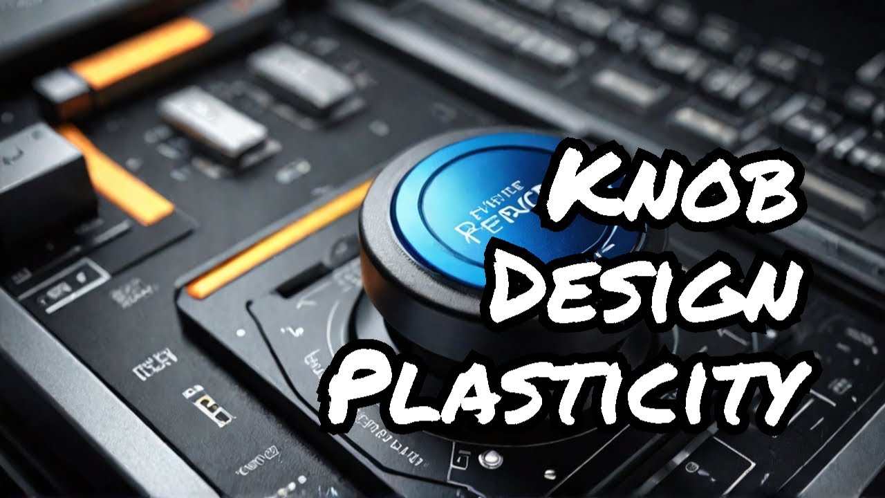 Mastering Plasticity 3D Making Of a Knob (On Request) - YouTube