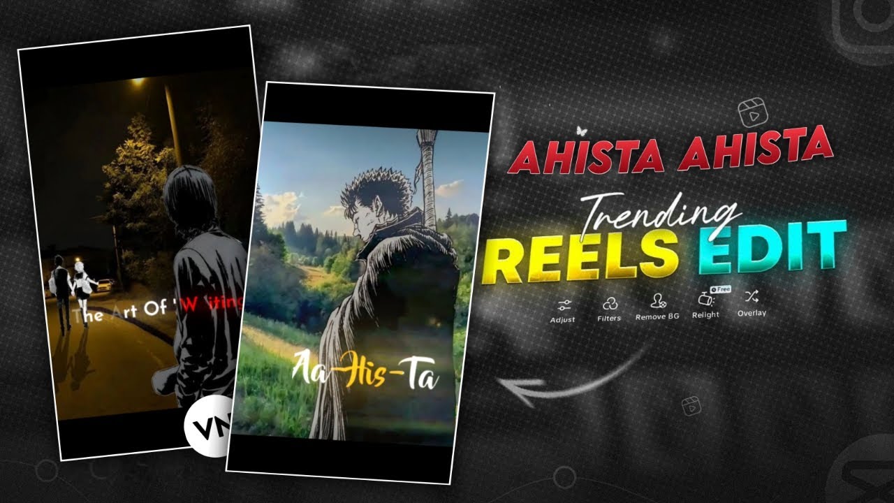 Ahista Ahista Song Trending Reels Video Editing | Viral Trending Reel ...