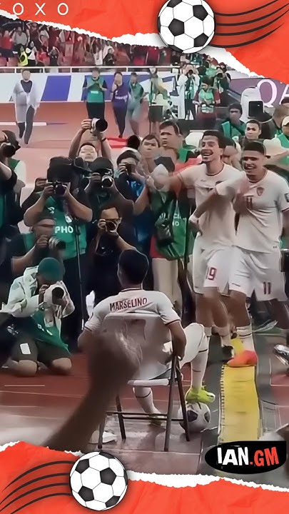 MVP Marselino Ferdinan 😎 #timnasindonesia #MarselinoFerdinan - YouTube