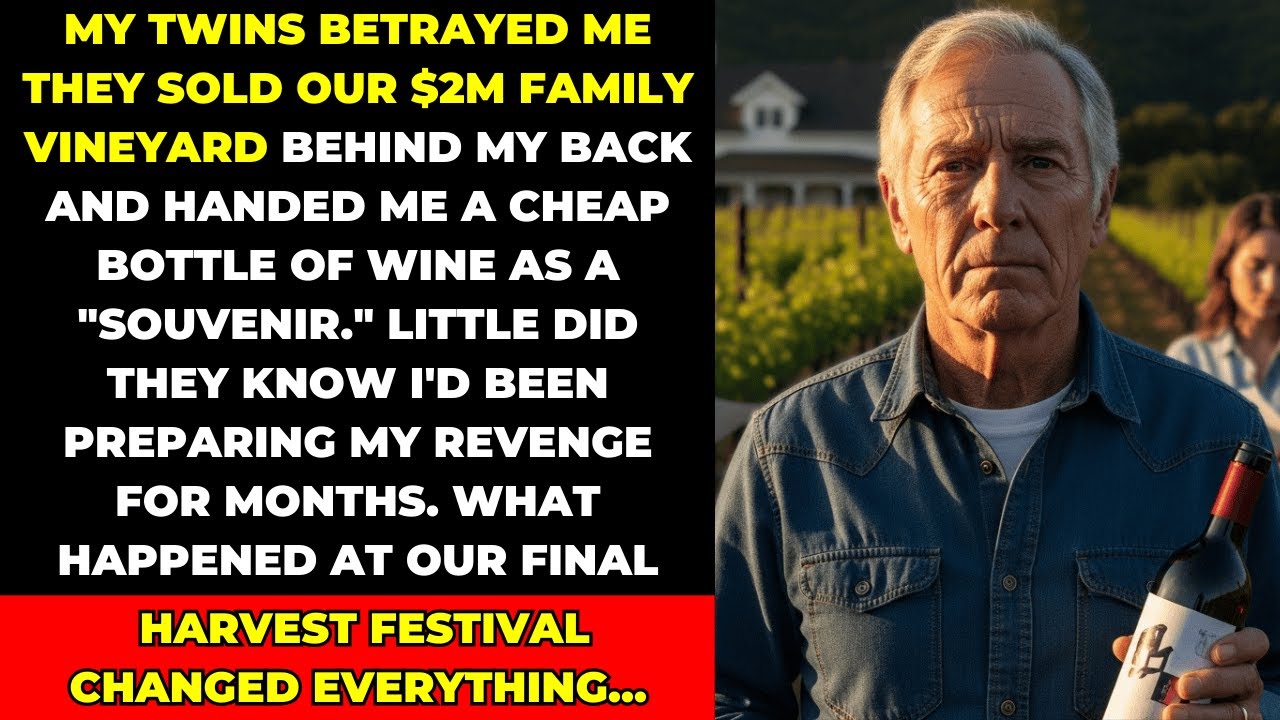 My Twins Sold Our $2M Vineyard and Left Me This Bottle of Cheap Wine to ...