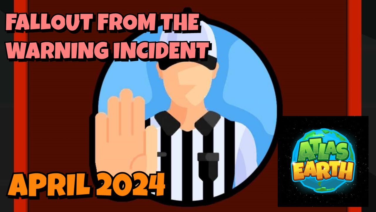 Fallout from the Atlas Earth Eclipse Warning Incident (2024) - YouTube