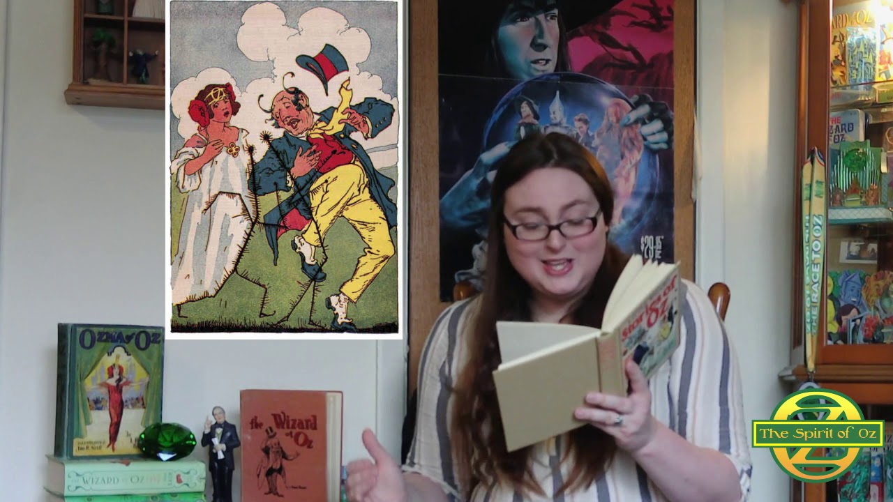 LITTLE WIZARD STORIES OF OZ: Ozma and the Little Wizard - YouTube
