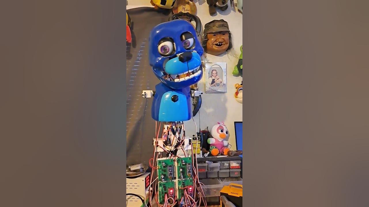 Does Circus Baby Feel Bonita animation Test fnaf does-circus-baby-feel-bonita-animation-test-fnaf