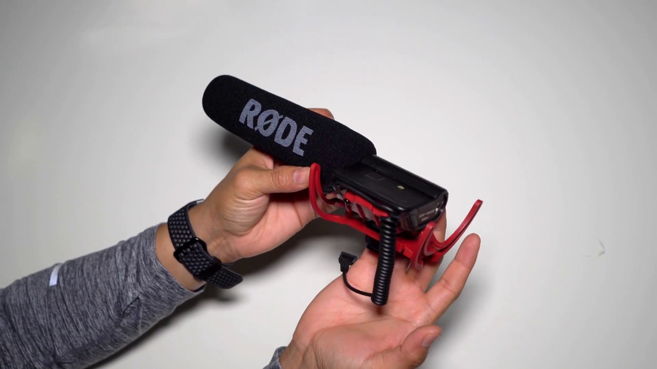Vlogging Mic - Rode VIDEOMIC unboxing - YouTube