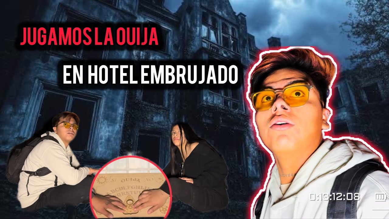 Jugamos la ouija en Hotel Embrujado- y esto fue lo que paso - El Cesar ...